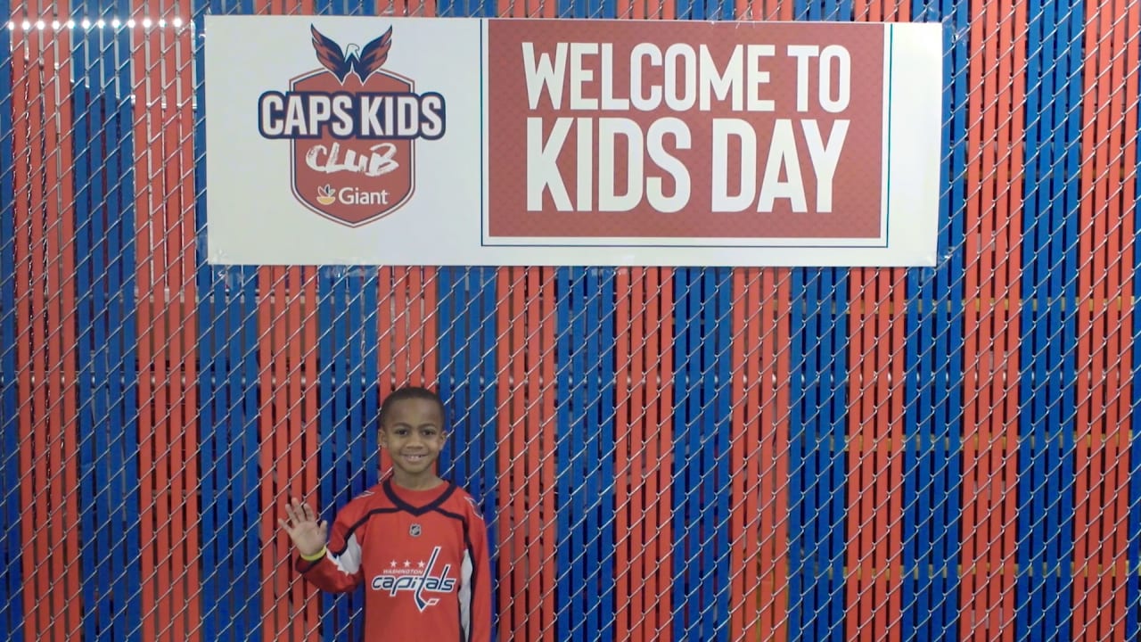 2020 Caps Kids Day | Washington Capitals