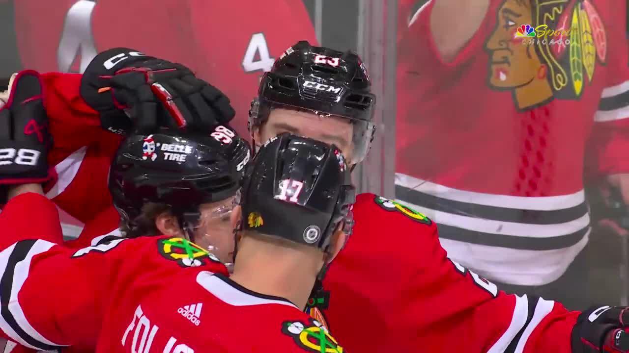 ANA@CHI: Kurashev scores goal against John Gibson | NHL.com