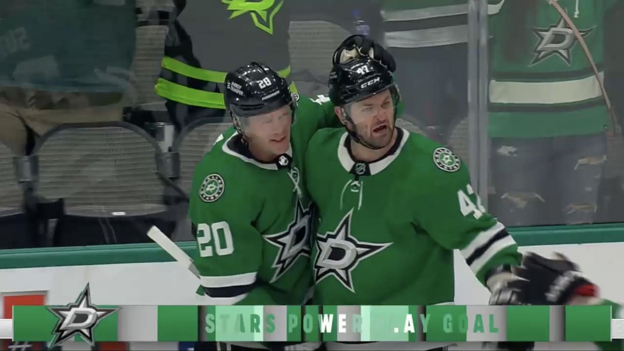 Stars score 3 unanswered goals | Dallas Stars
