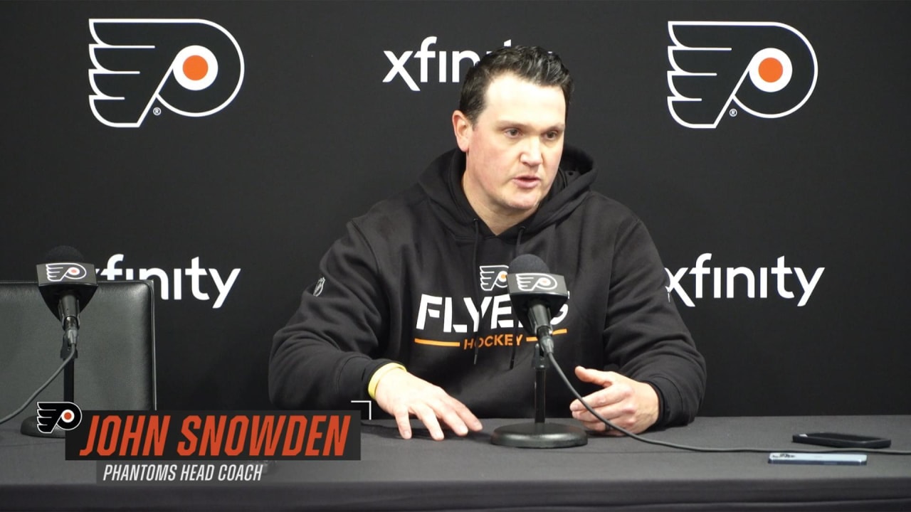 9/11 Rookie Camp: SNOWDEN | Philadelphia Flyers