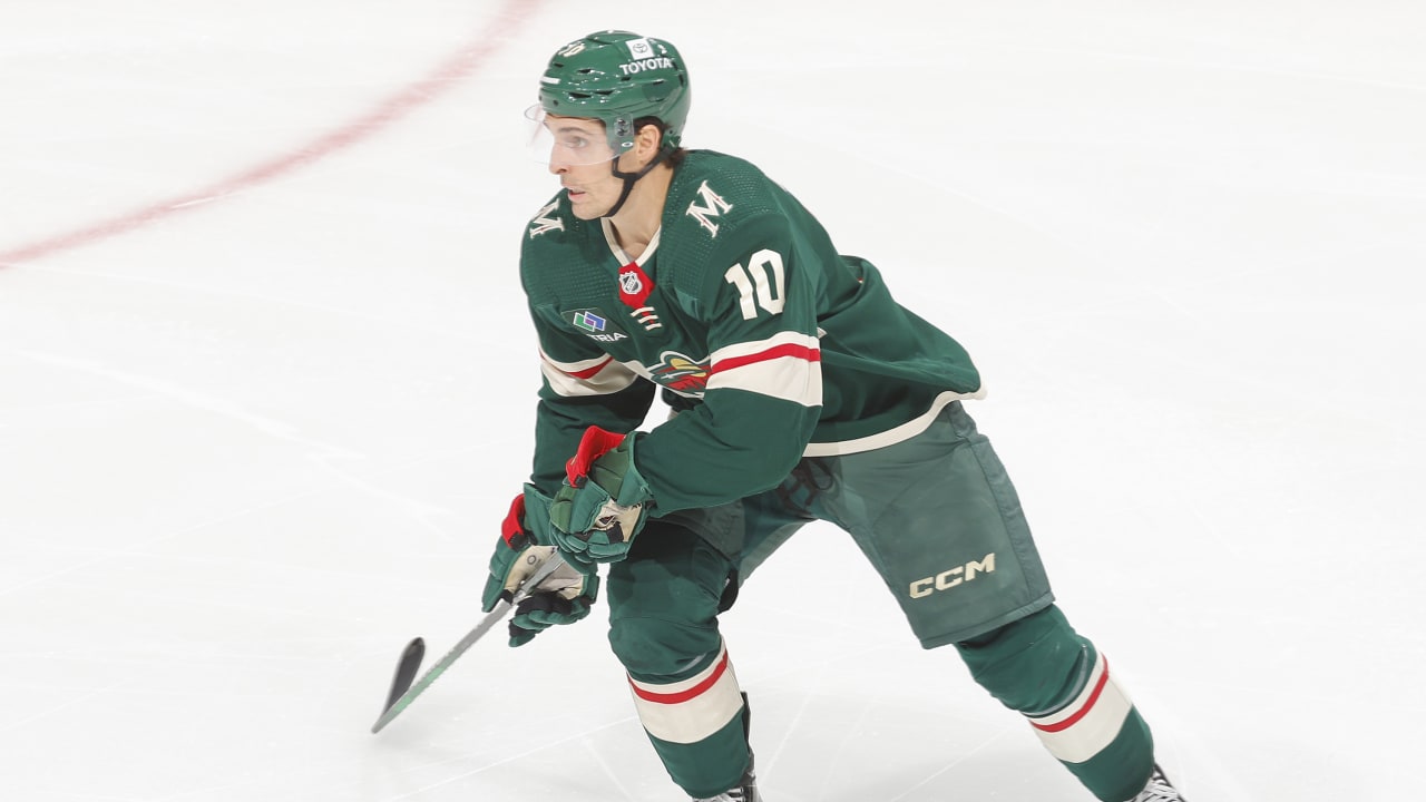 Lettieri Activated from Injured Reserve | Minnesota Wild