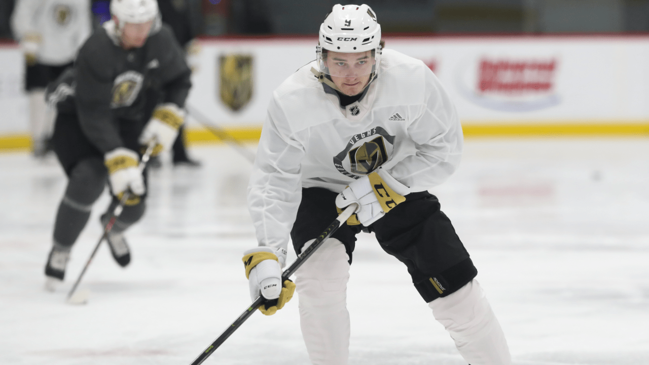 Glass Ready To Check Off Another Bucket List Item | Vegas Golden Knights