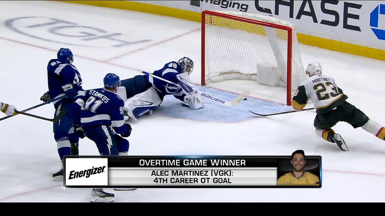 Energizer Overtime Game Winner | NHL.com