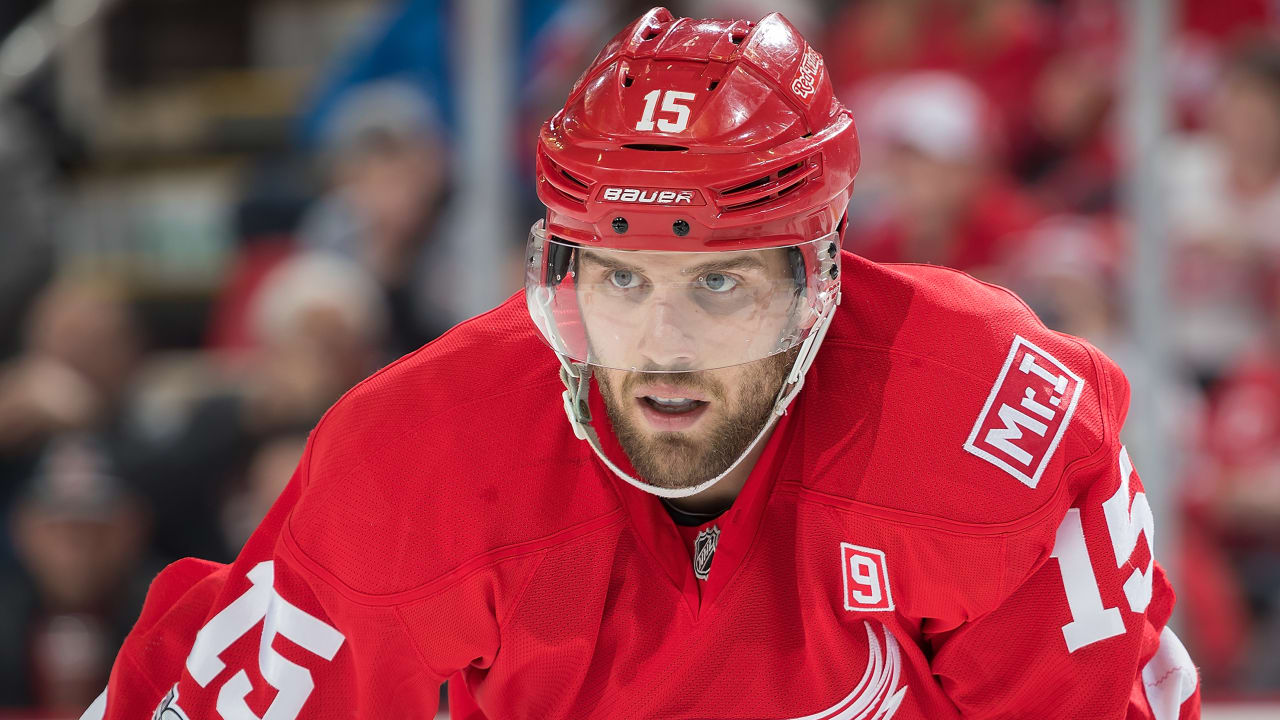 By the Numbers: Riley Sheahan | Detroit Red Wings