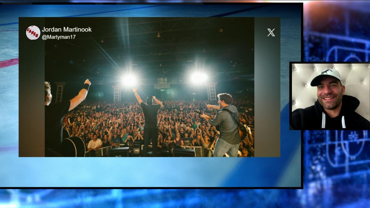 NHL Now: Martinook interview | NHL.com