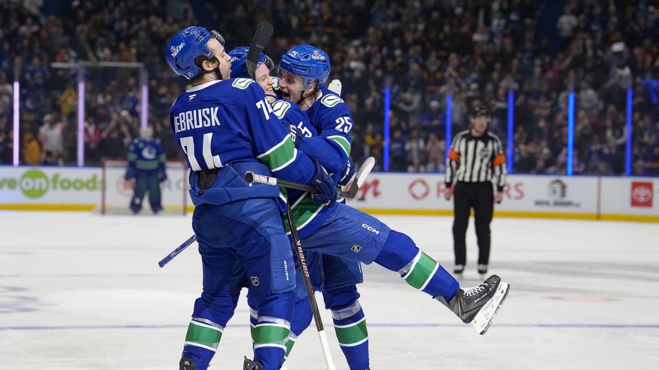 Willander en symbol för Canucks ljusa framtid | NHL.com/sv