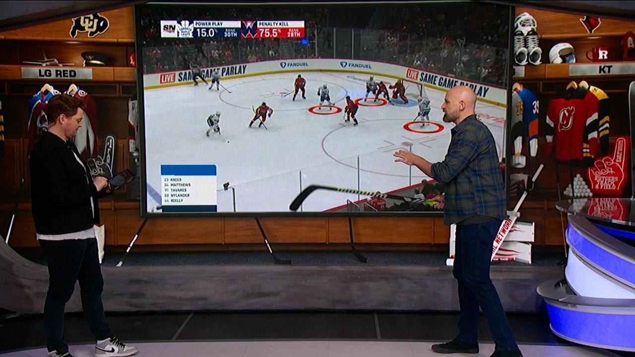 Tape Room: Maple Leafs Power Play | NHL.com