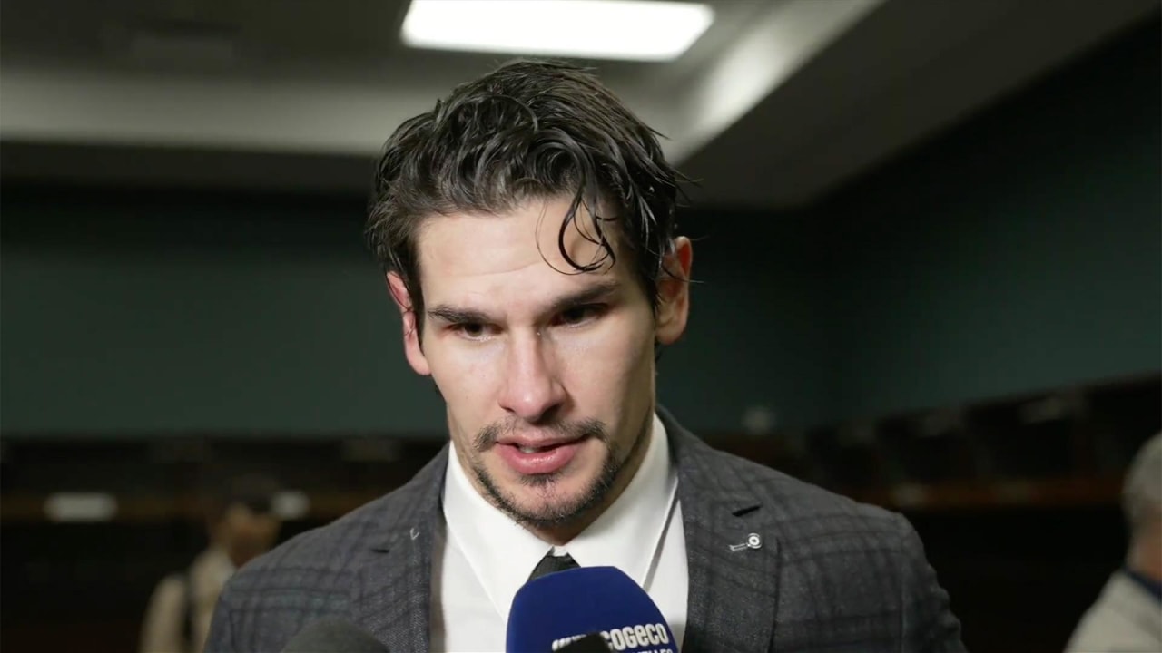 Postgame @ DET: Monahan | Montréal Canadiens