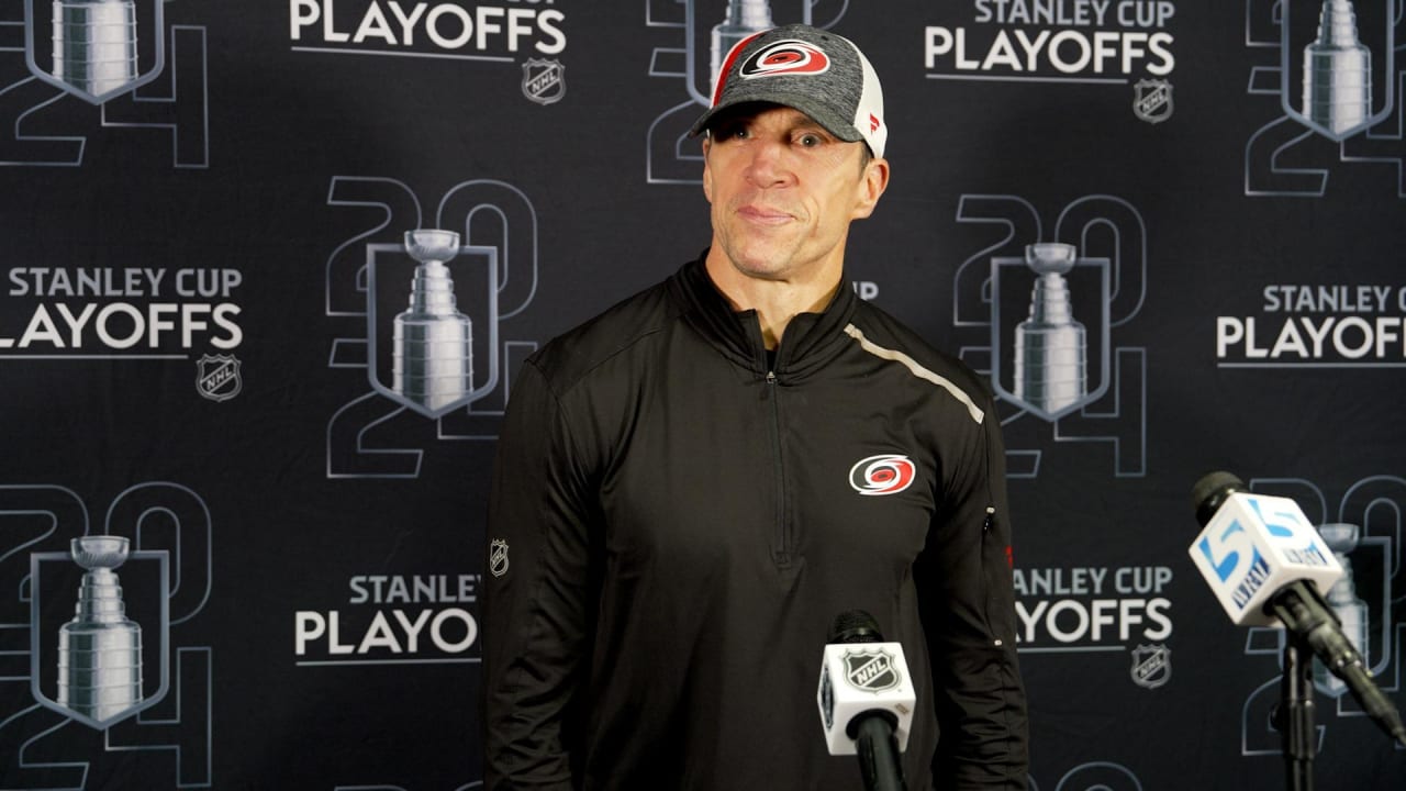 Pregame Quotes: Rod Brind'Amour | Carolina Hurricanes