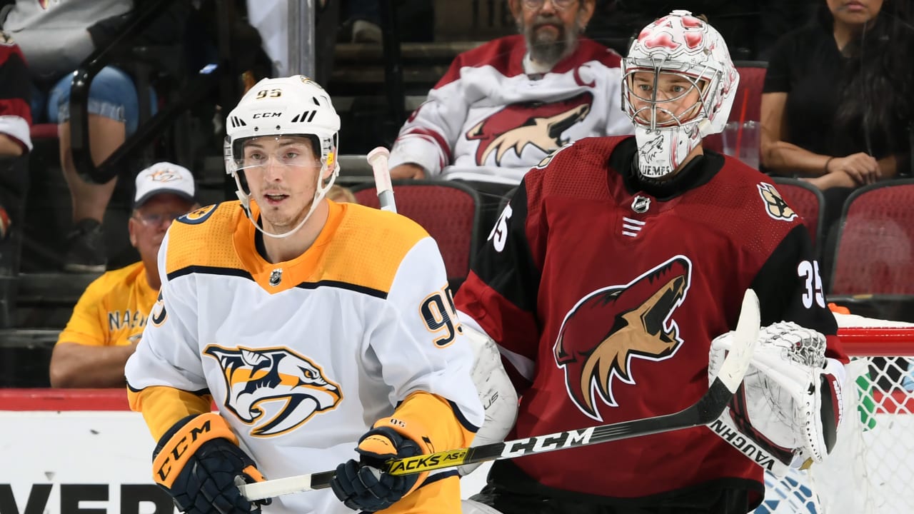 Predators-Coyotes: Key statistics for Stanley Cup Qualifier series ...