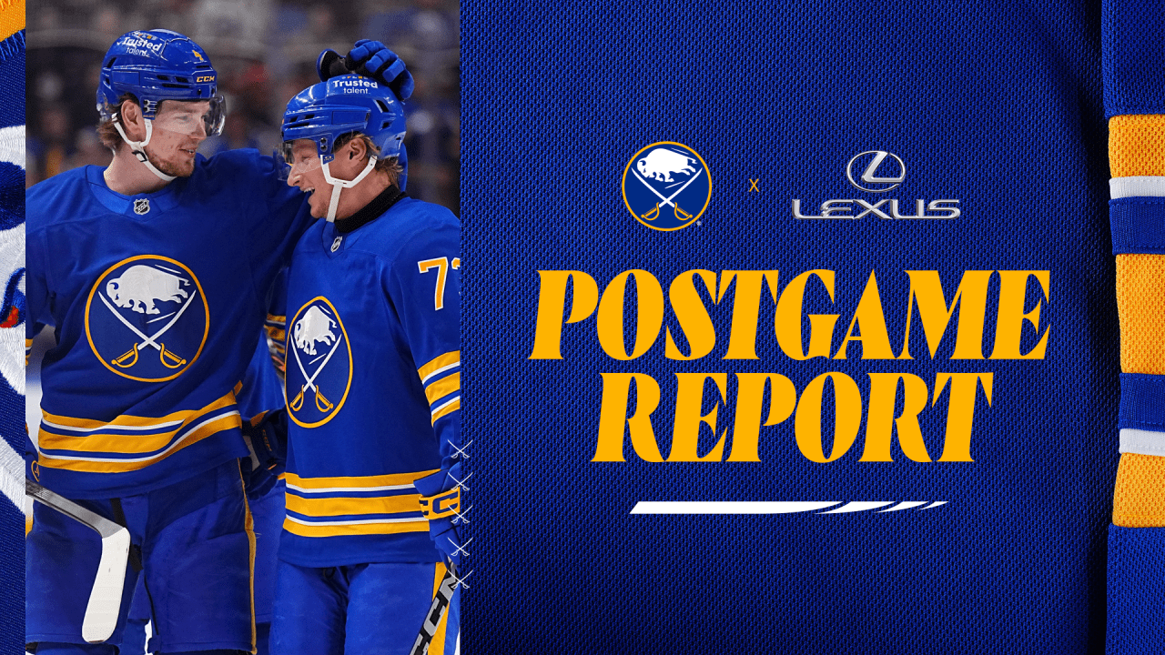 'So pumped for him' | Metsa’s first NHL goal proves crucial as Sabres ...