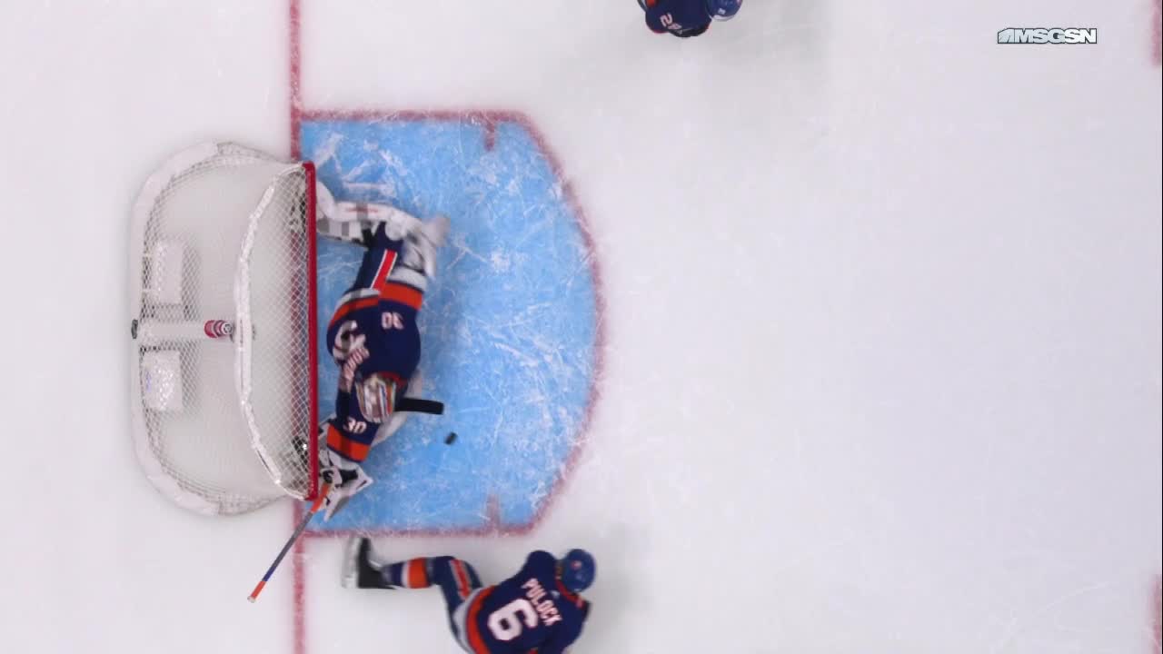 Sorokin's big blocker save | NHL.com