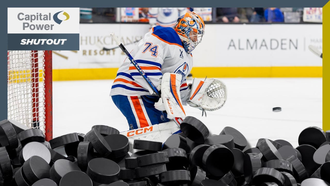 Capital Power Shutout | Edmonton Oilers