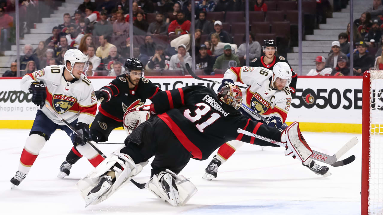 Senators vs Panthers | 04.04.2024 | Ottawa Senators