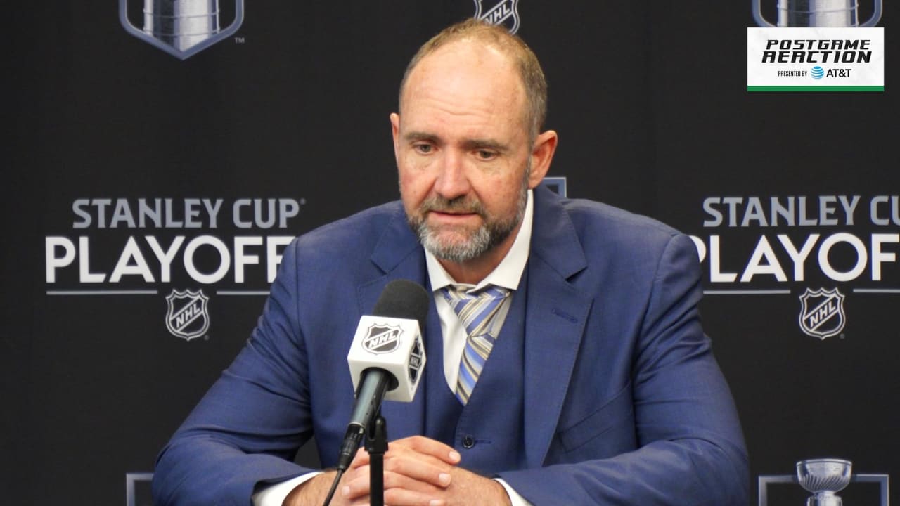 SEA@DAL Postgame: Pete DeBoer | Dallas Stars