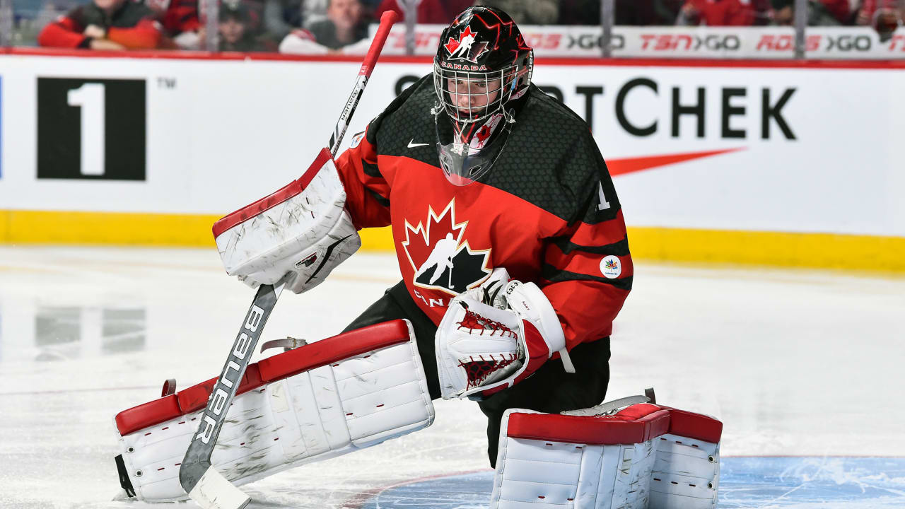 Hart has edge to start for Canada at World Juniors | NHL.com