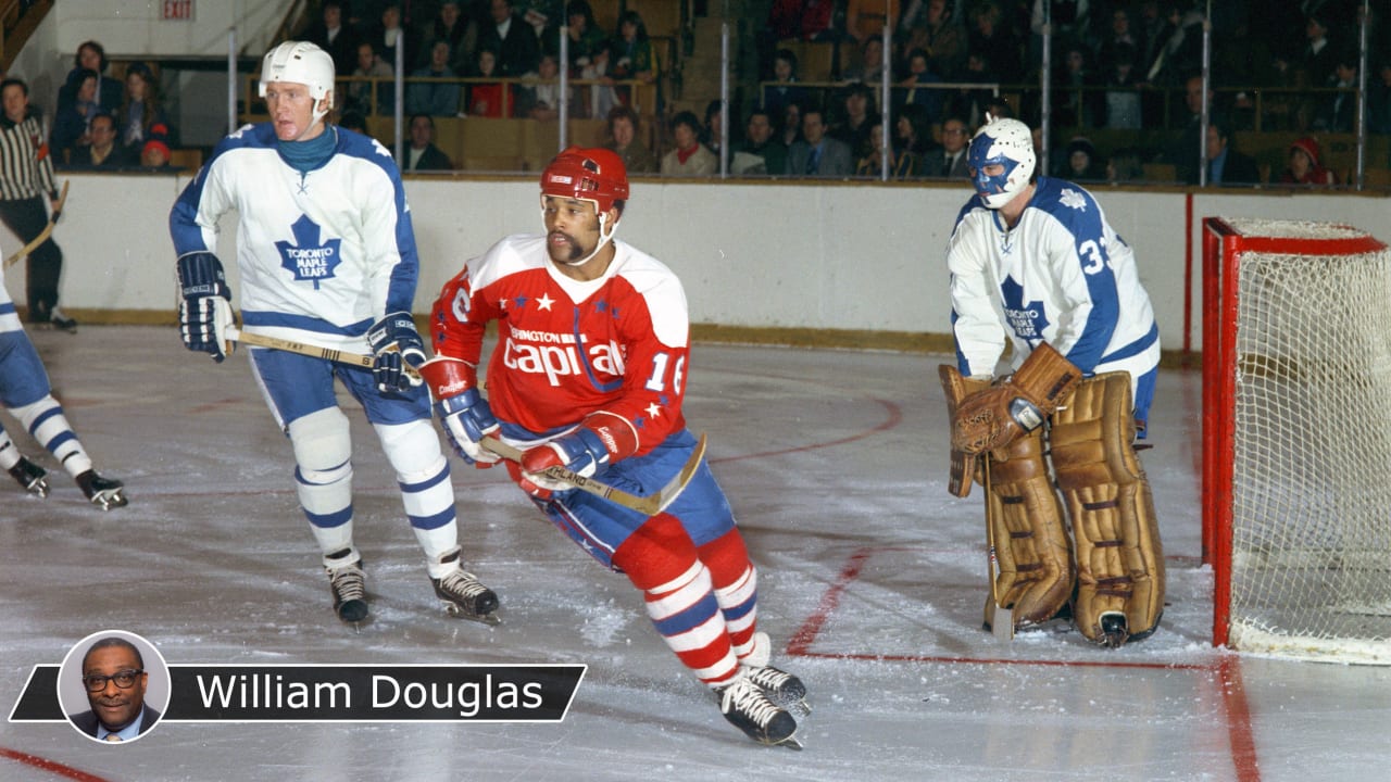 Color of Hockey: Marson blazed trail for Black players in NHL Draft ...