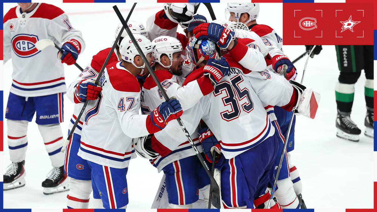 MTL@DAL: Game recap | Montréal Canadiens
