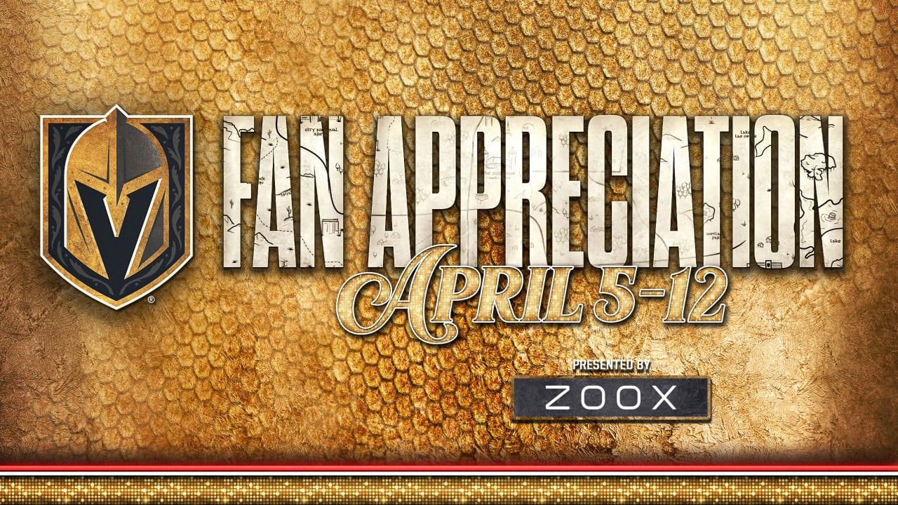 Vegas Golden Knights Announce Plan and Schedule for Fan Appreciation ...