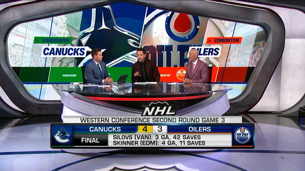 Canucks vs. Oilers Game 3 recap | NHL.com