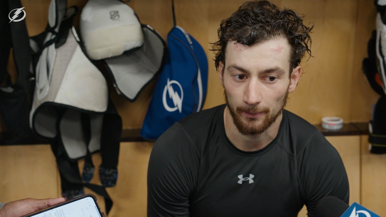 Anthony Cirelli | 10.13.24 | Tampa Bay Lightning