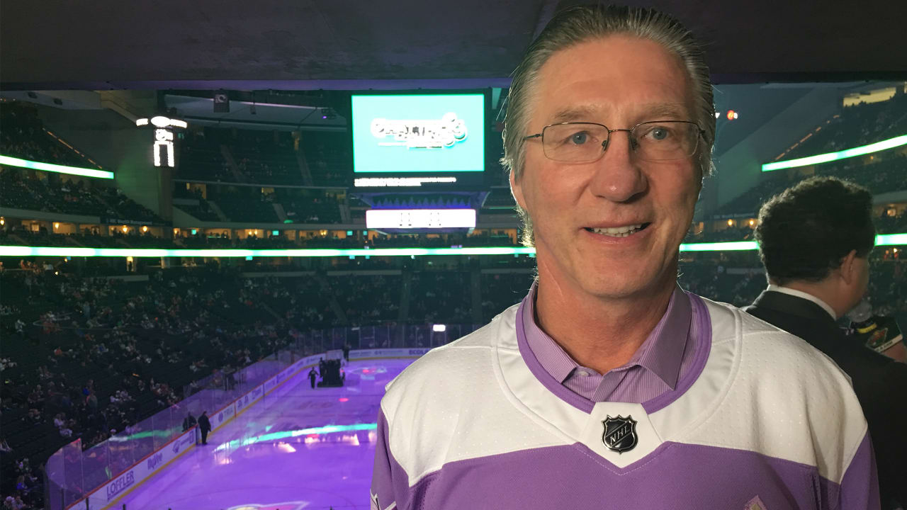 Carlson fights cancer like he used to opponents | Minnesota Wild