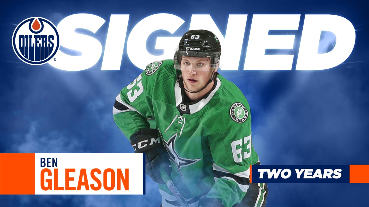 RELEASE: Oilers sign Ben Gleason to two-year contract | Edmonton Oilers