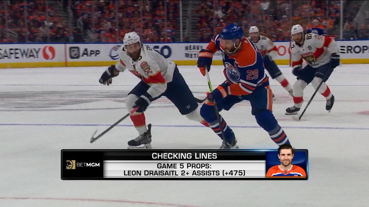 BetMGM: Checking Lines | NHL.com