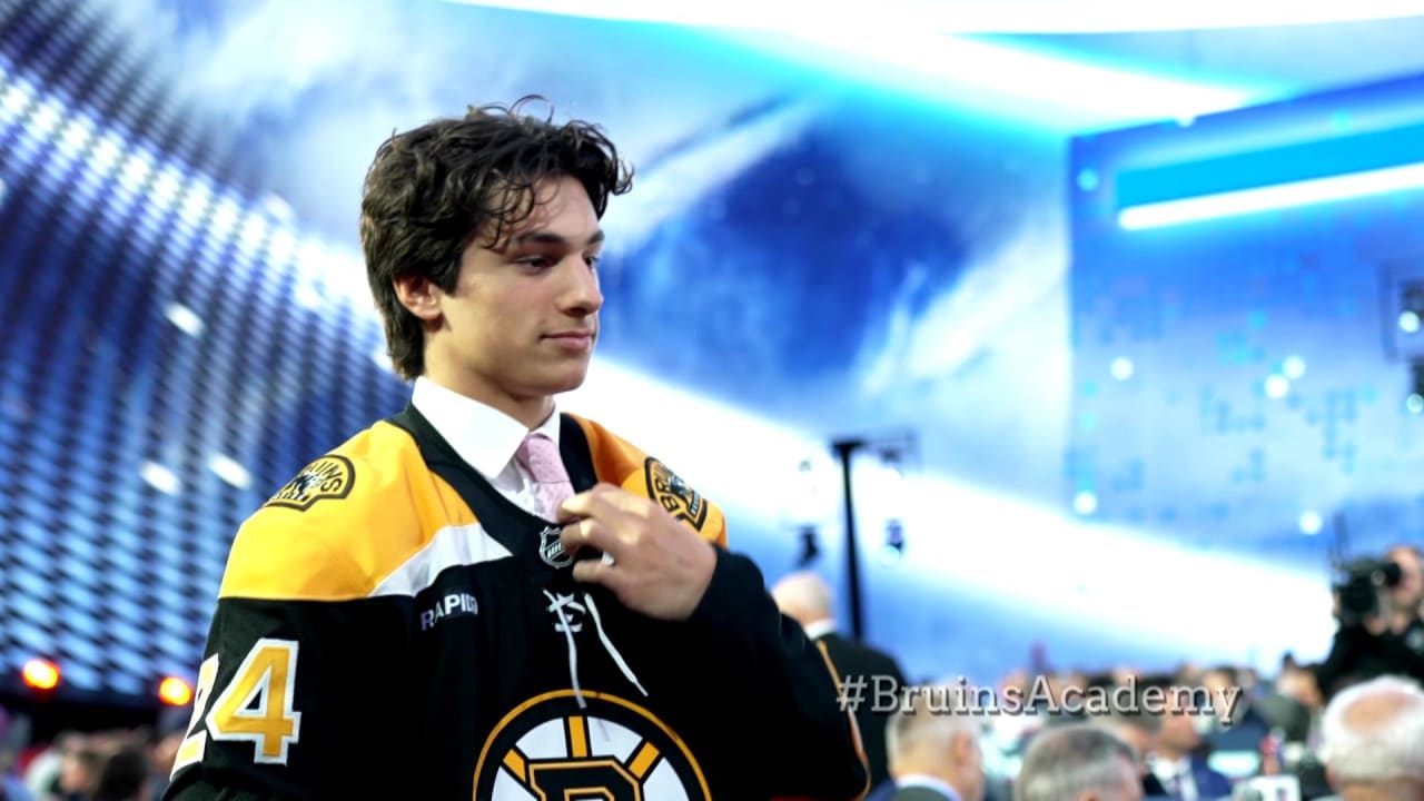 In the System: Jonathan Morello | Boston Bruins