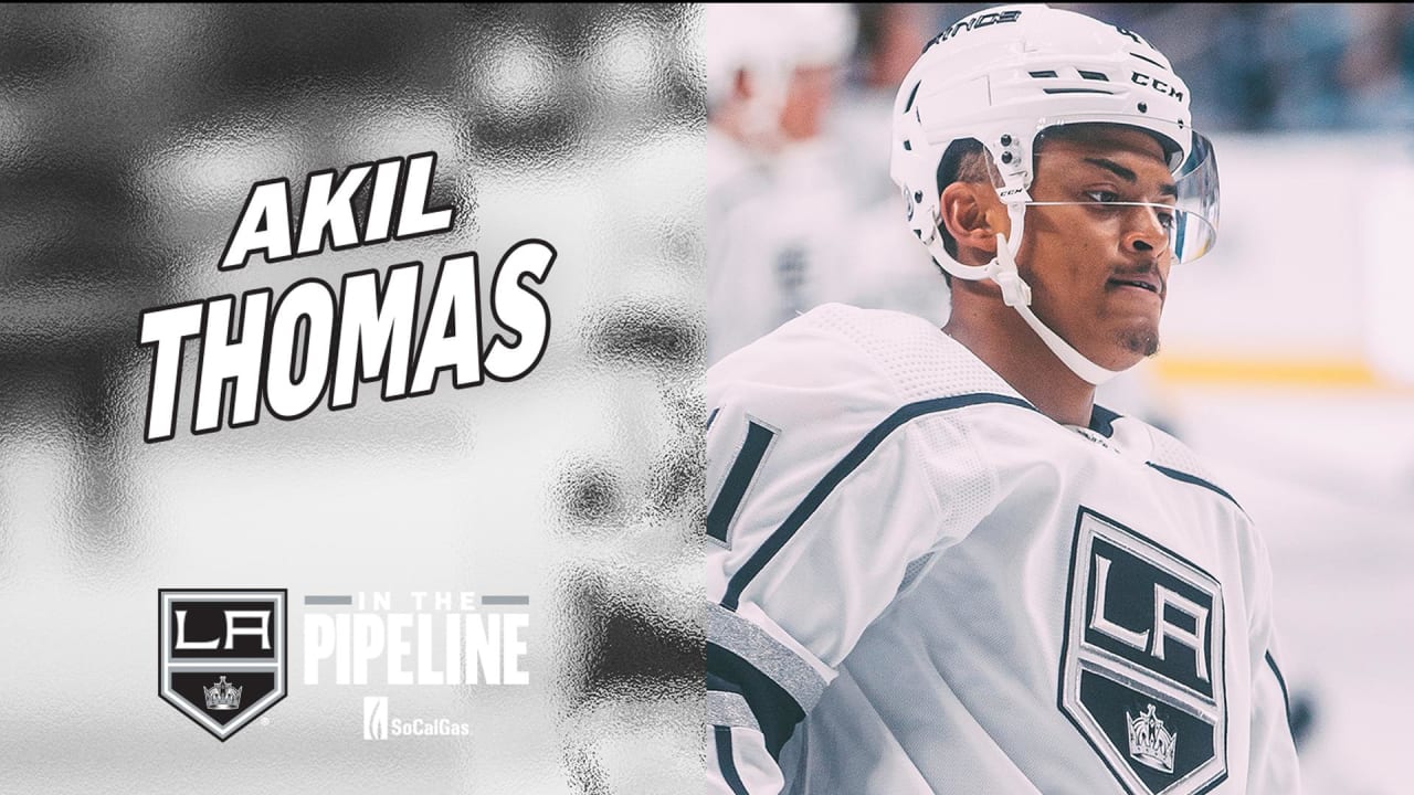 IN THE PIPELINE-AKIL THOMAS | Los Angeles Kings