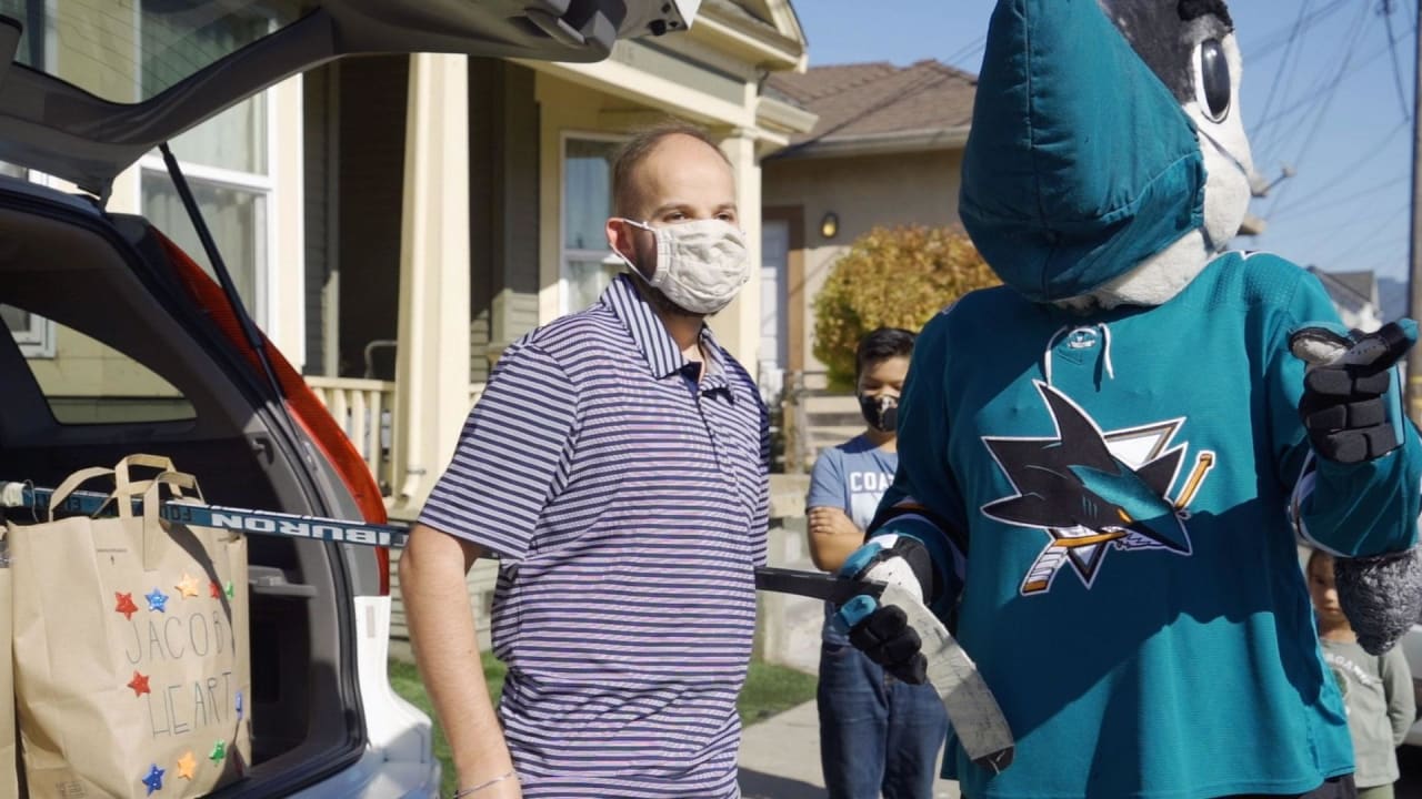 The Sharks Visit Jacob’s Heart | San Jose Sharks