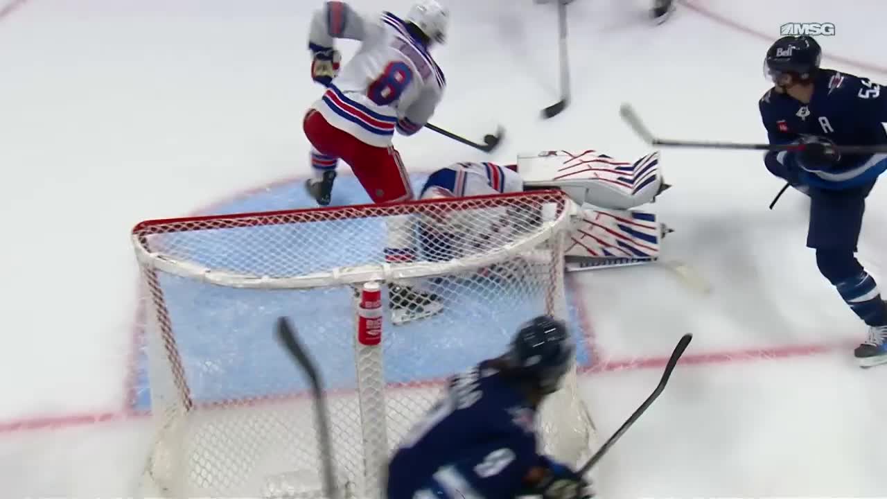 Shesterkin keeps the puck out | NHL.com