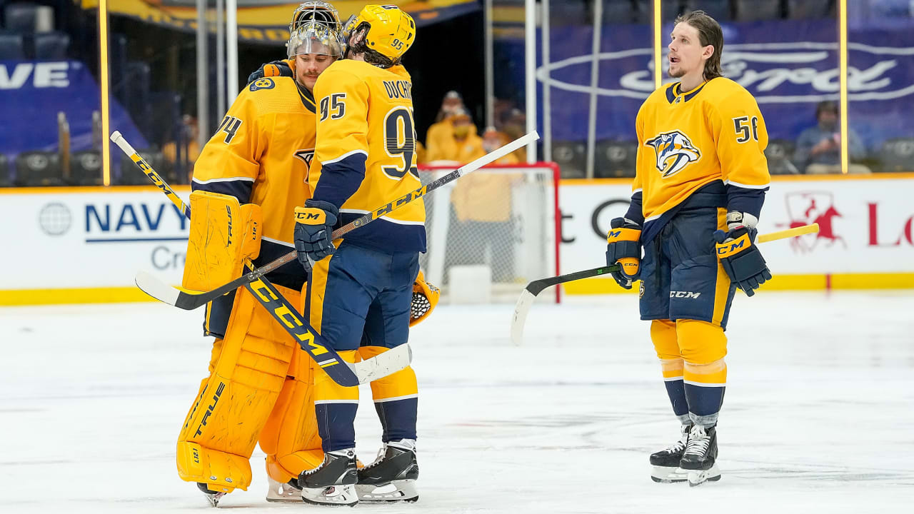 Predators out due to lack of production from top players in first round ...