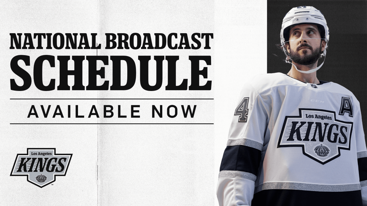 LA Kings Announce U.S. National Broadcast Schedule; Start Time Updates ...