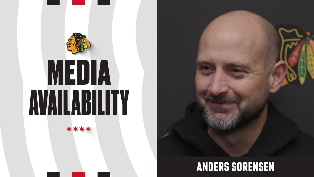 Sorensen on Line Chemistry | Chicago Blackhawks