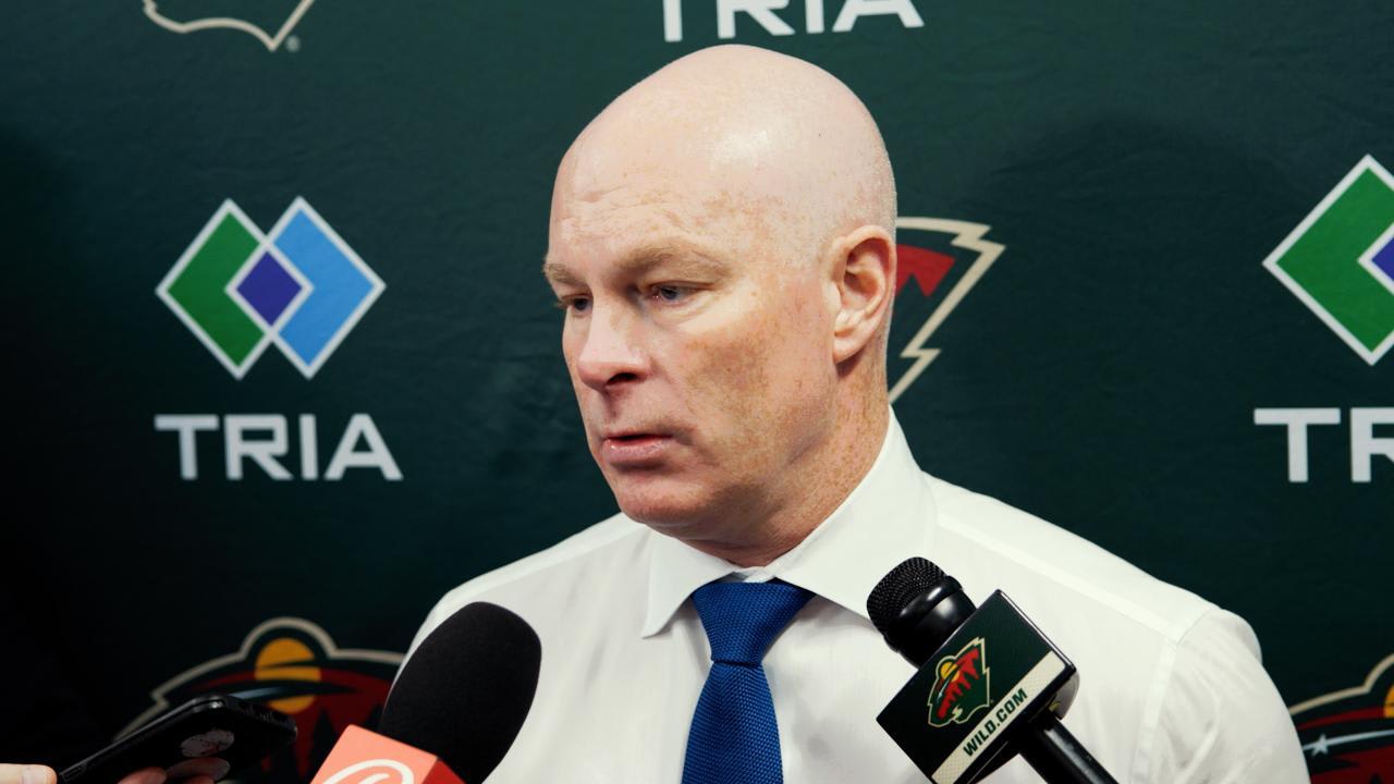 Hynes postgame at BOS 12/19 | Minnesota Wild