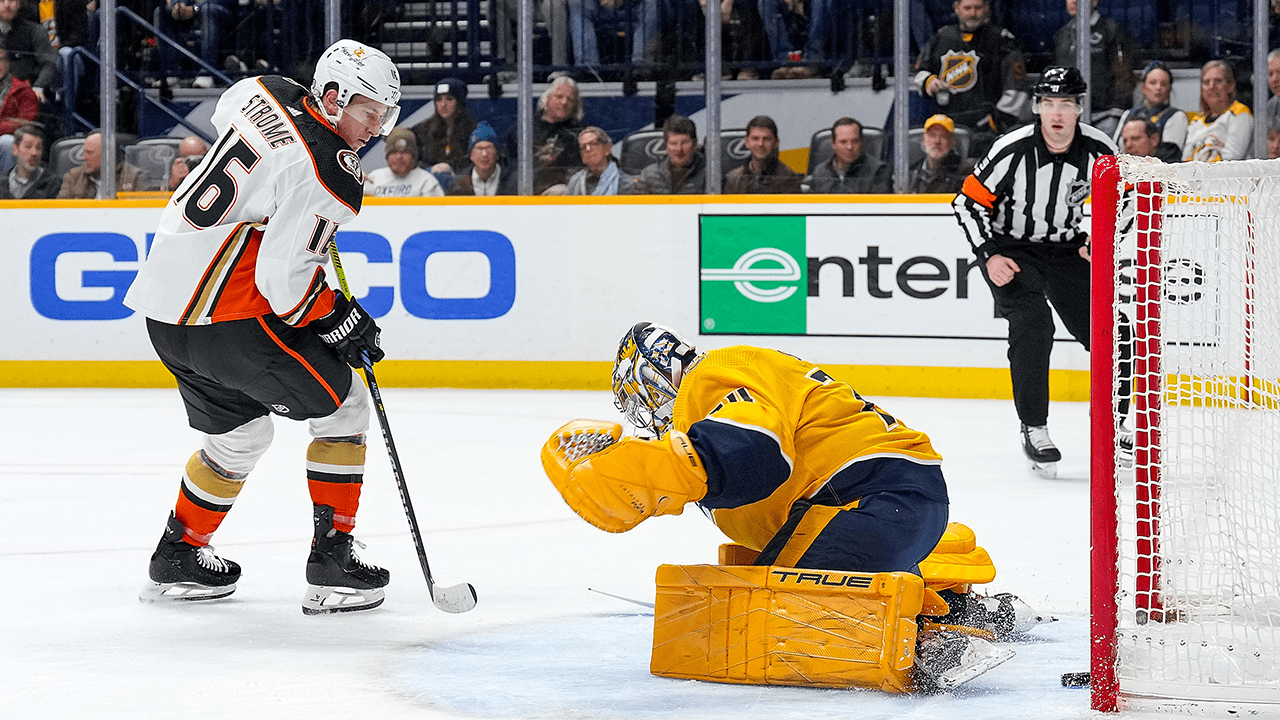 Strome opens scoring on breakaway | NHL.com