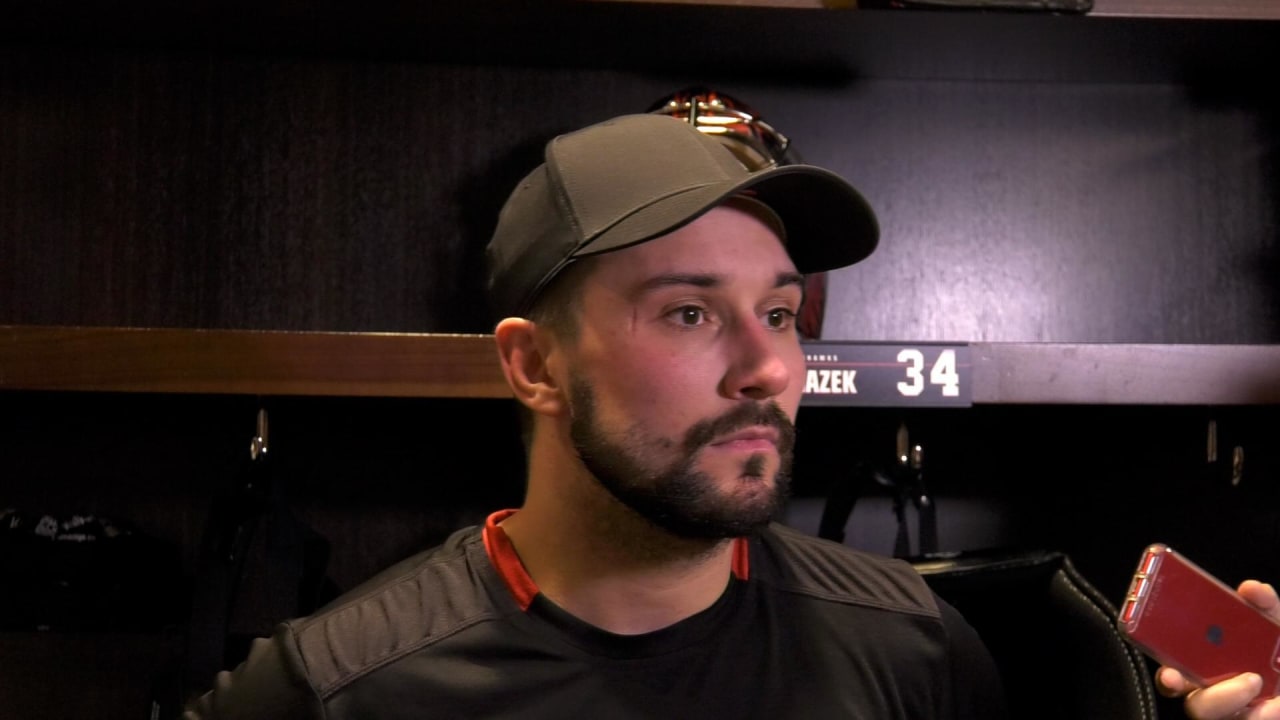 Mrazek on Performance, Win | Chicago Blackhawks