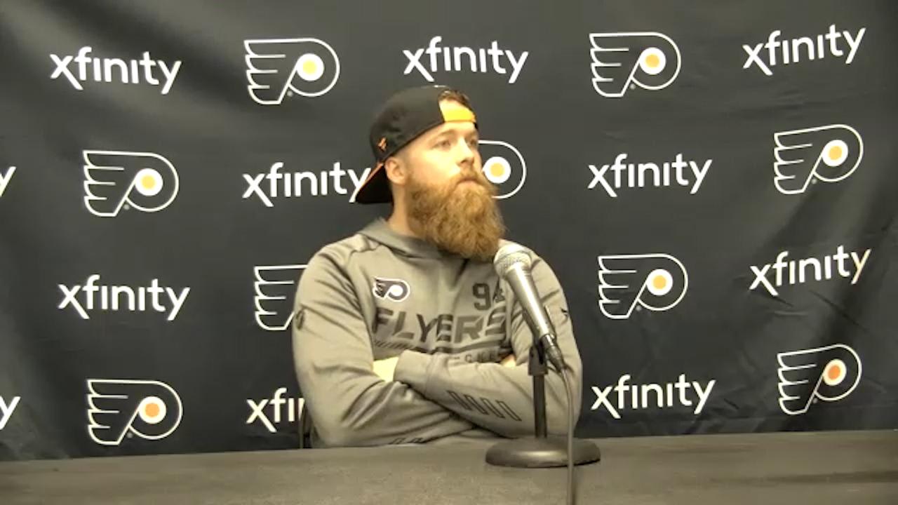 11/13 Postgame: ELLIS | Philadelphia Flyers