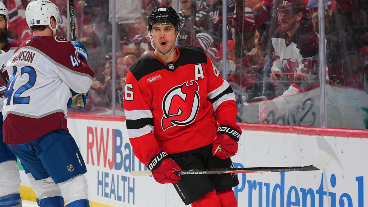 Hughes doubles Devils lead in the 1st | NHL.com