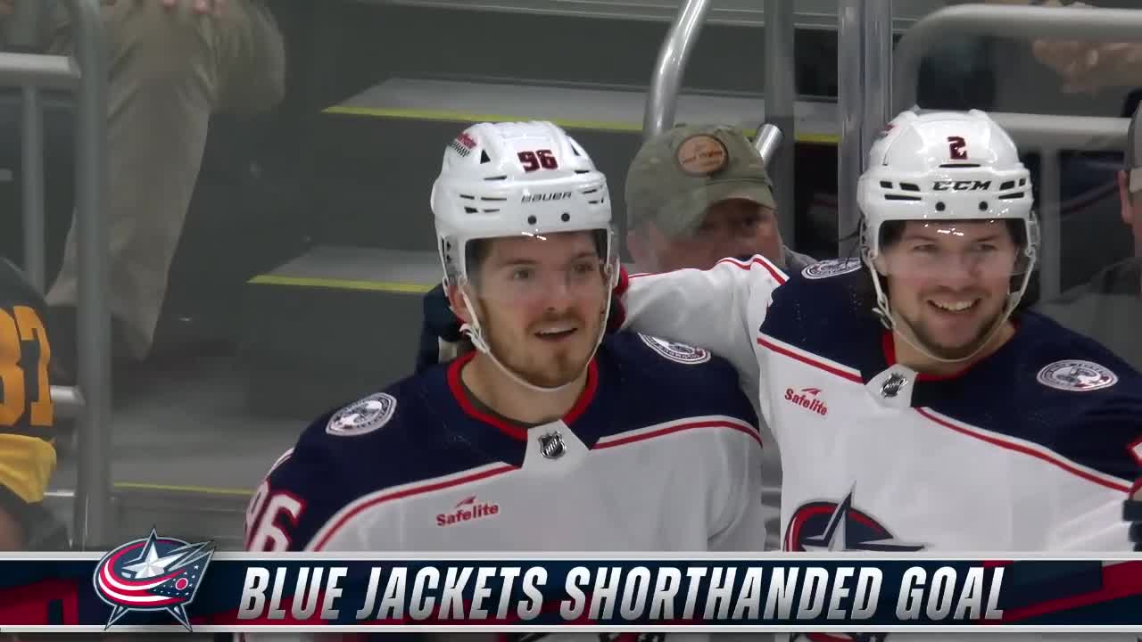 Roslovic ties it with SHG | NHL.com