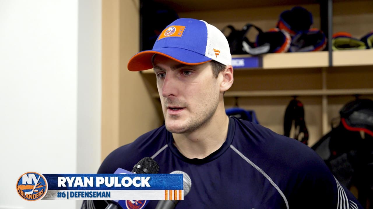 Practice 11/15: Ryan Pulock | New York Islanders