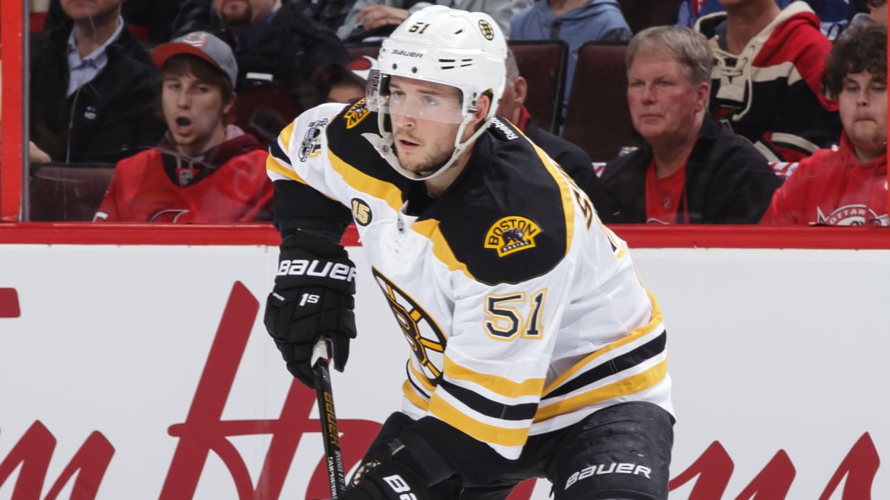 Ryan Spooner retranché par les Bruins pour le match no 5 | LNH.com
