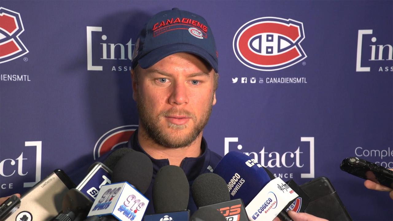 En vrac: Christian Folin | Canadiens de Montréal