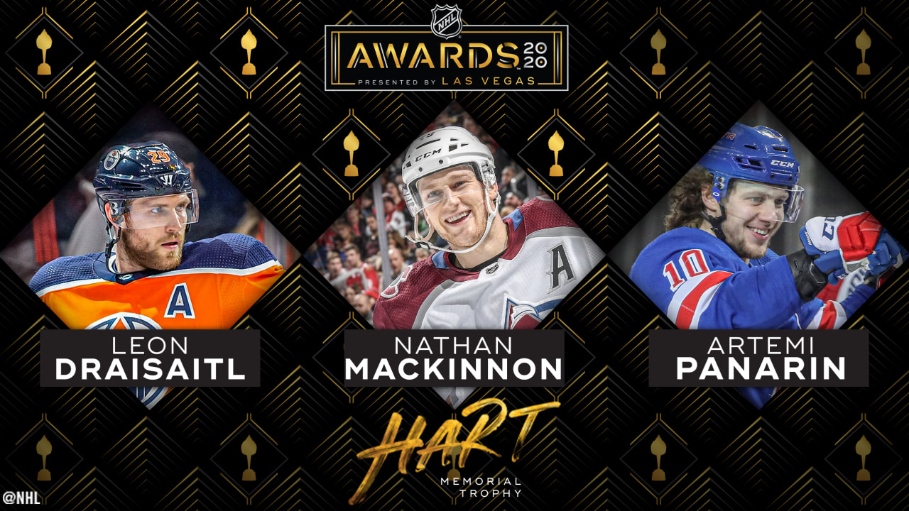 Hart Trophy winner to be announced before Game 2 of Stanley Cup Final ...
