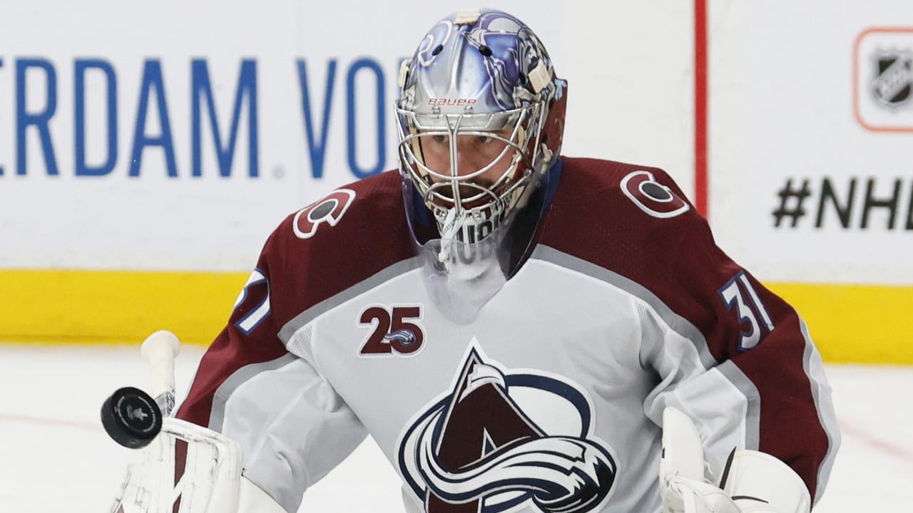 Grubauer ready to be 'that guy' as Kraken goalie | NHL.com
