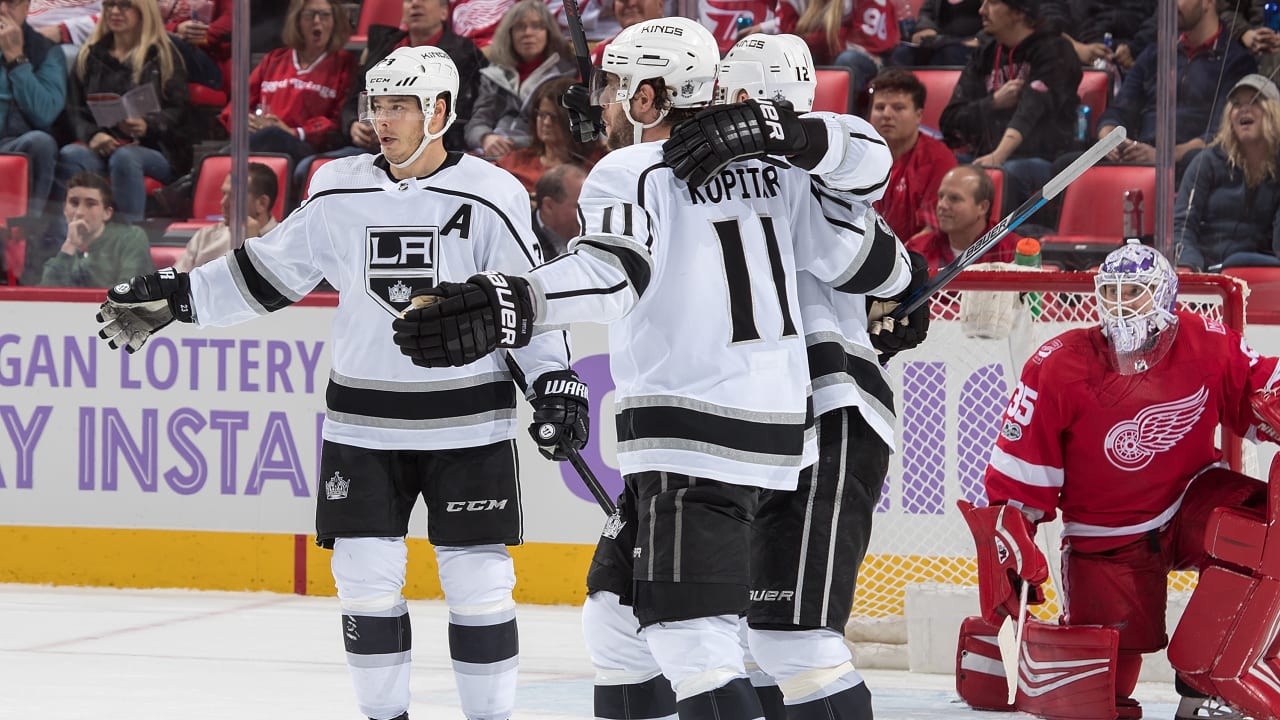 Kopitar helps Kings top Red Wings | NHL.com