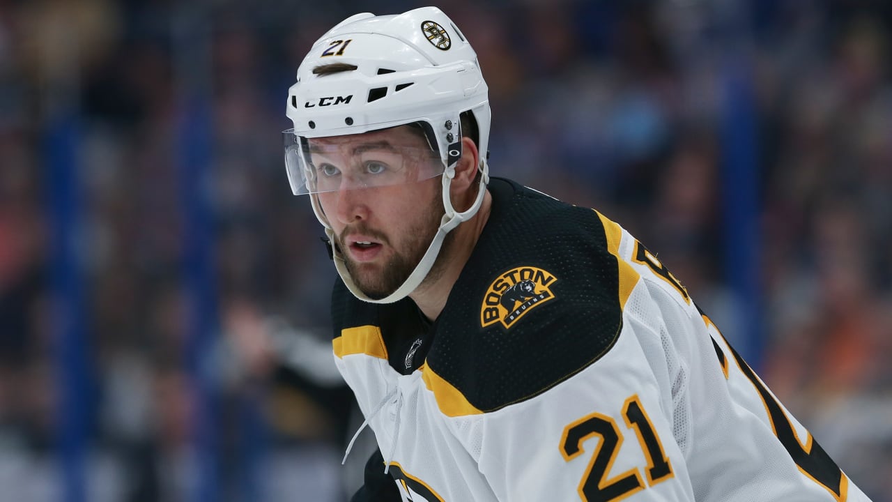 Ritchie's Transition Has Been Anything But Traditional | Boston Bruins