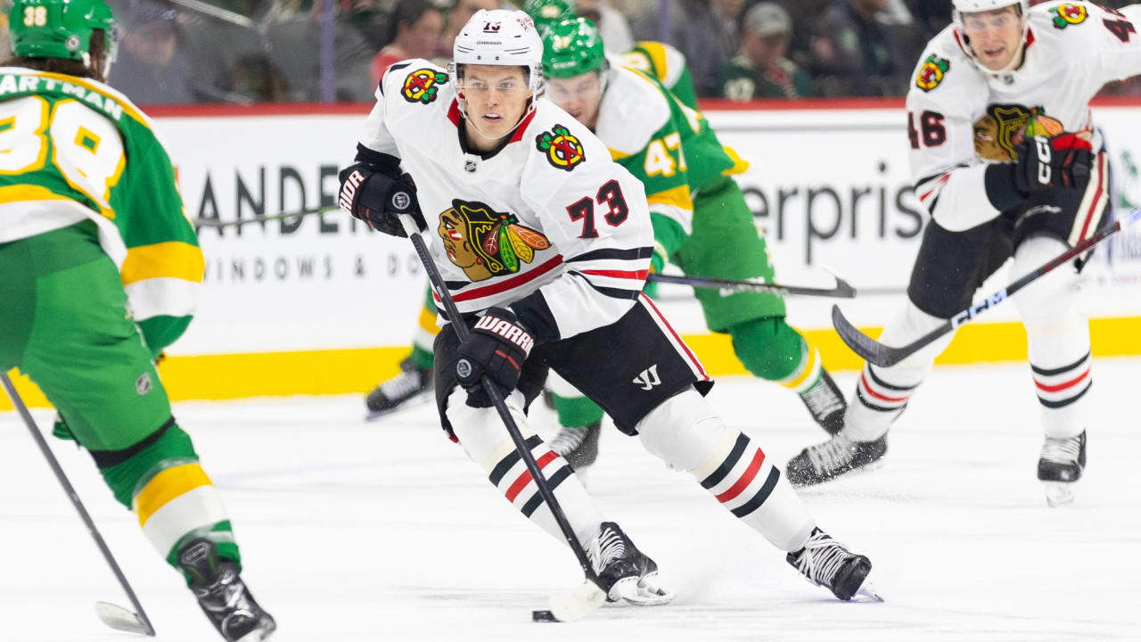 GALLERY: Blackhawks at Wild - Nov 29, 2024 | Chicago Blackhawks