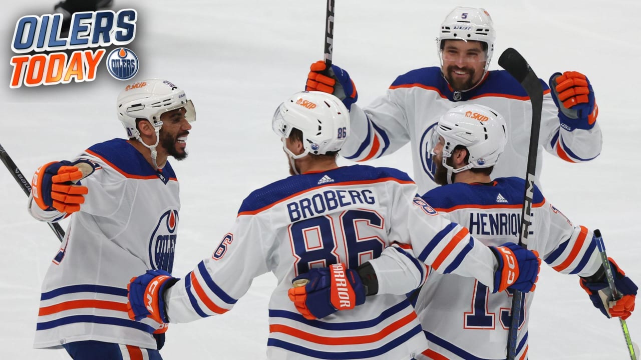 OILERS TODAY | Post-Game 5 at DAL | Edmonton Oilers